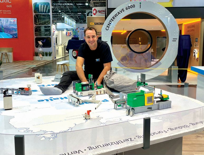 Lego lab lures fans — and one thief at K 2025 | Plastics News