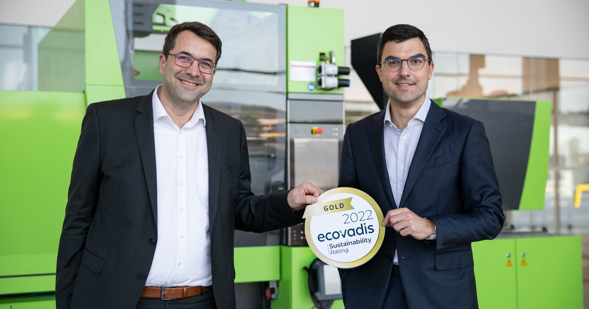 ENGEL tops sustainability ranking in injection molding machine ...