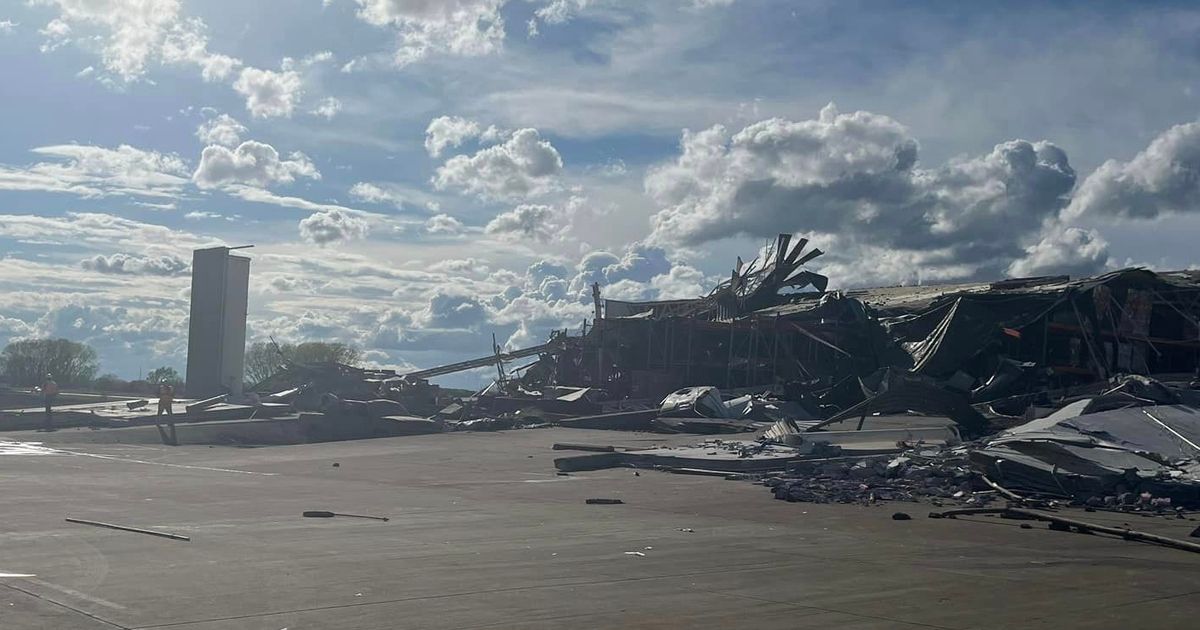Tornado ‘collapsed’ factory at molder Garner Industries; police say no ...