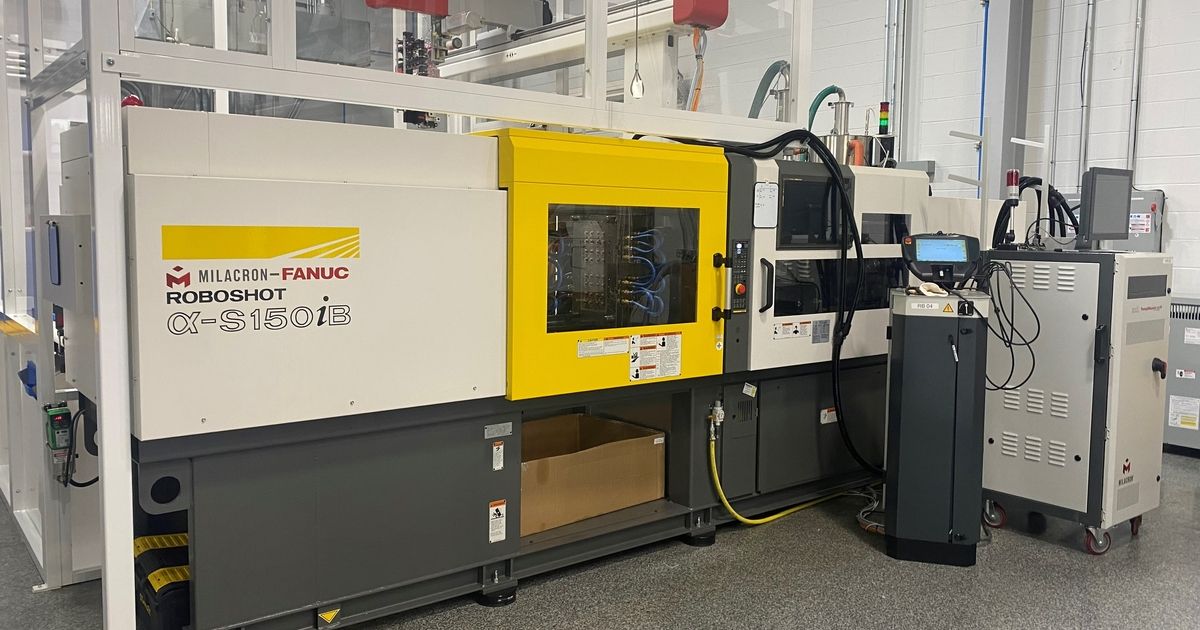 Milacron and FANUC drive to deliver best-in-class all-electric ...