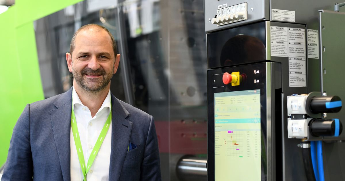 Engel CEO Christoph Steger talks importance of in-person exchanges ...