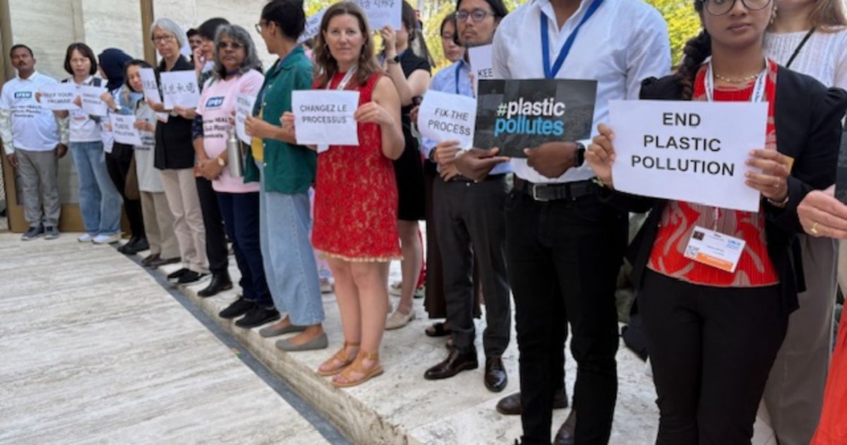 Countries warn of ‘insufficient’ progress in plastics treaty talks ...