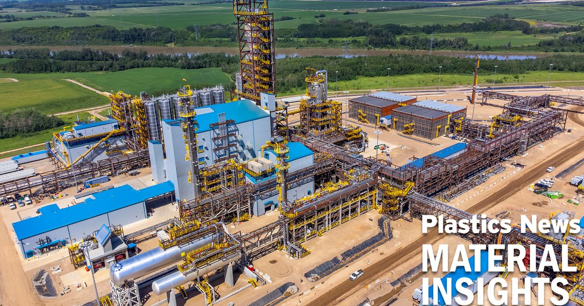 Polypropylene production, both virgin and recycled, in the news ...