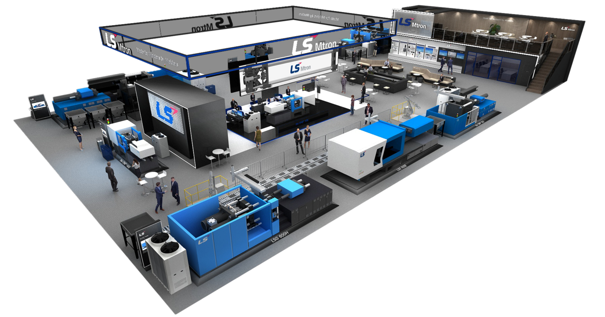 LS Mtron hosts largest injection molding booth at NPE 2024 | Plastics News