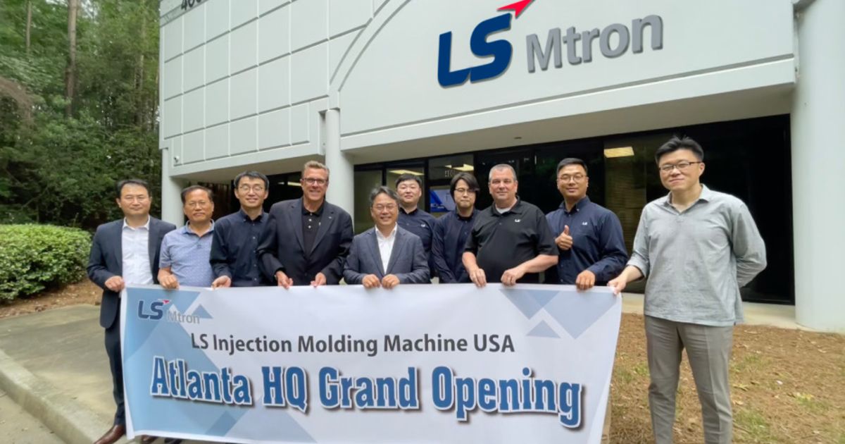 South Korea’s LS Mtron Injection Molding Machines expands with 3 new ...