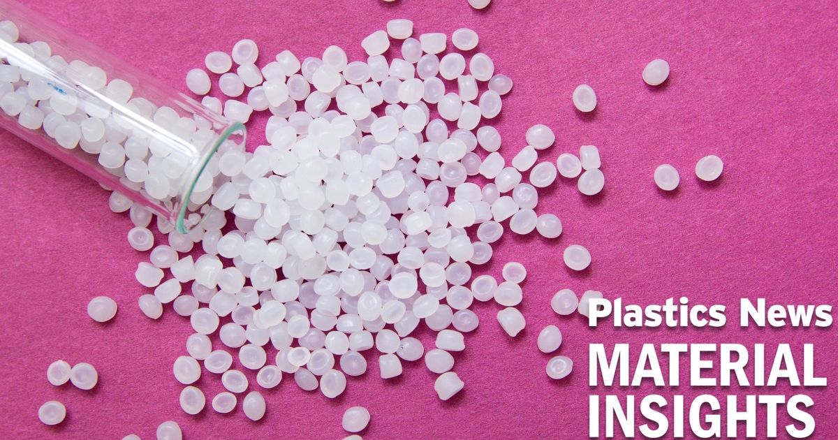 Polyethylene prices fall 3 cents in April as US demand slows on tariffs ...