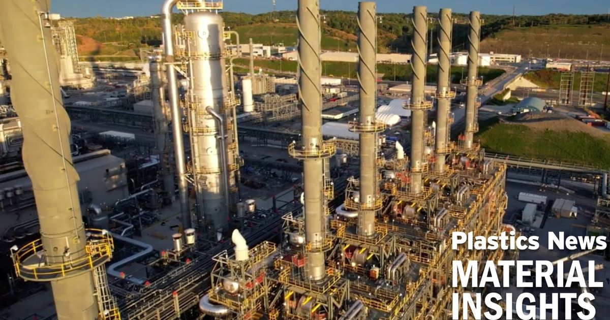 Shell polyethylene plant in Monaca, Pennsylvania achieves ‘stable ...