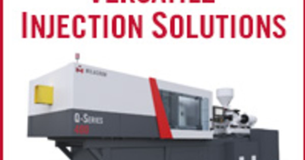 Milacron’s Q-Series: A Versatile, All-Purpose IMM in the Low-to-Mid ...