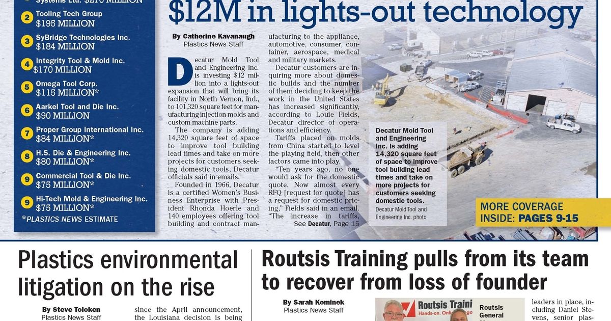 This week's issue is out now | Oct. 17, 2022 | Plastics News