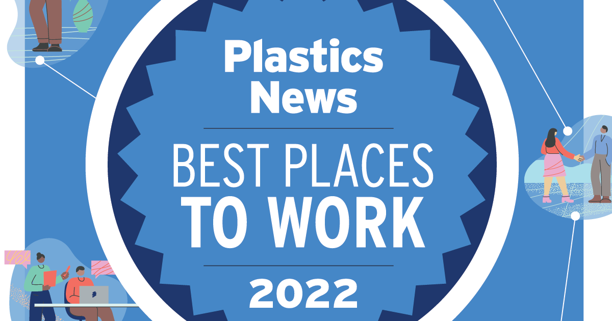 Best Places to Work 2022 issue of Plastics News is out now | Plastics News