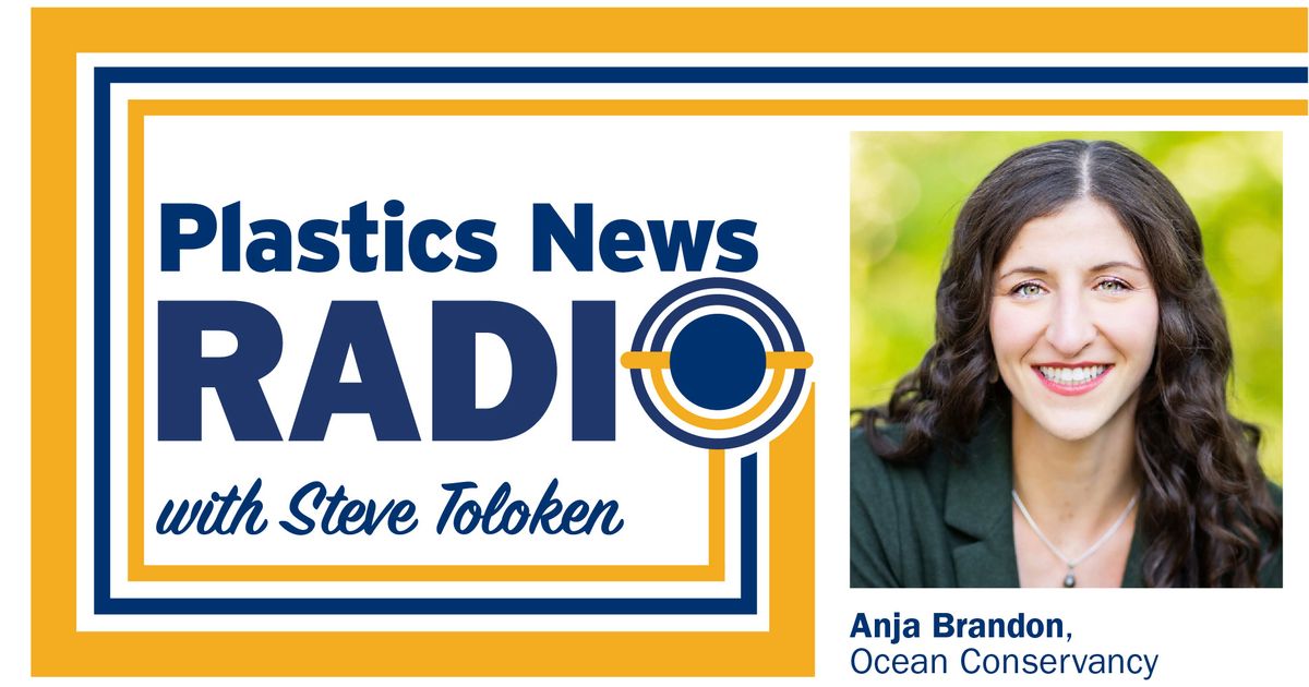 Anja Brandon, Ocean Conservancy, wants to see reduction of single-use ...