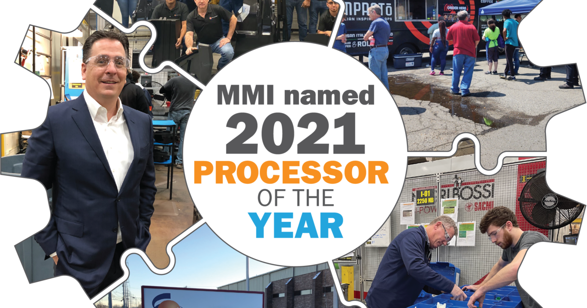 Processor of the Year 2021 winner MMI stands out with growth, employee ...