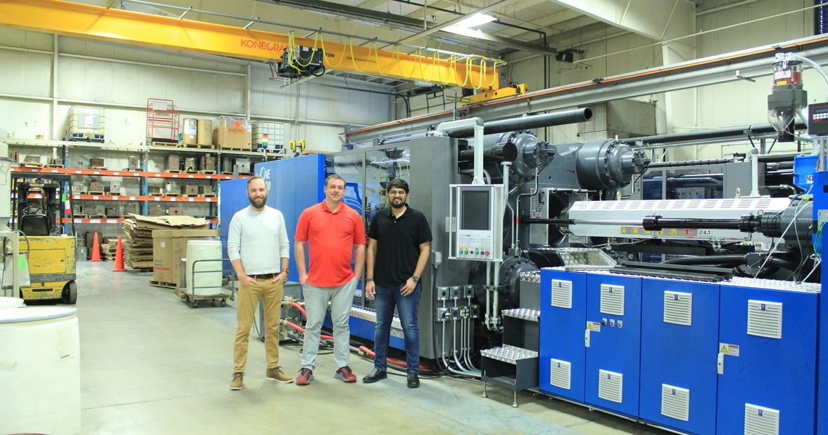 Pyramid Plastics invests in smart factory future | Plastics News