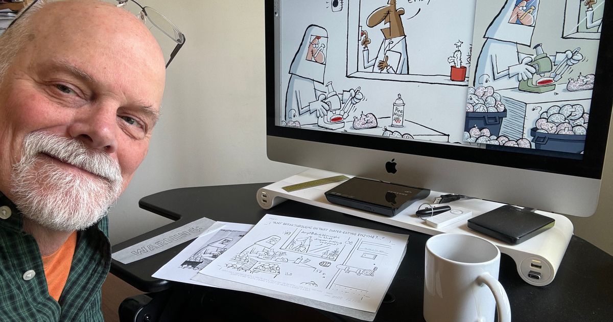 PN cartoonist Rich Williams retires after 35 years | Plastics News