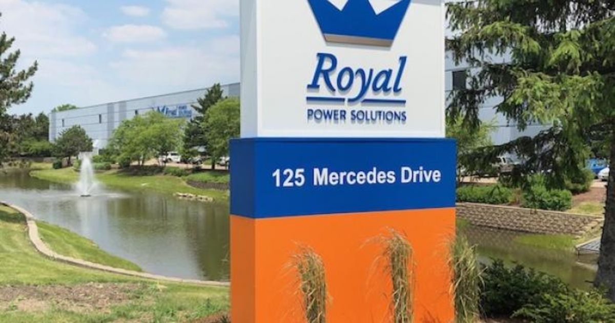Eaton buys Illinois company Royal Power Solutions for $600 million ...