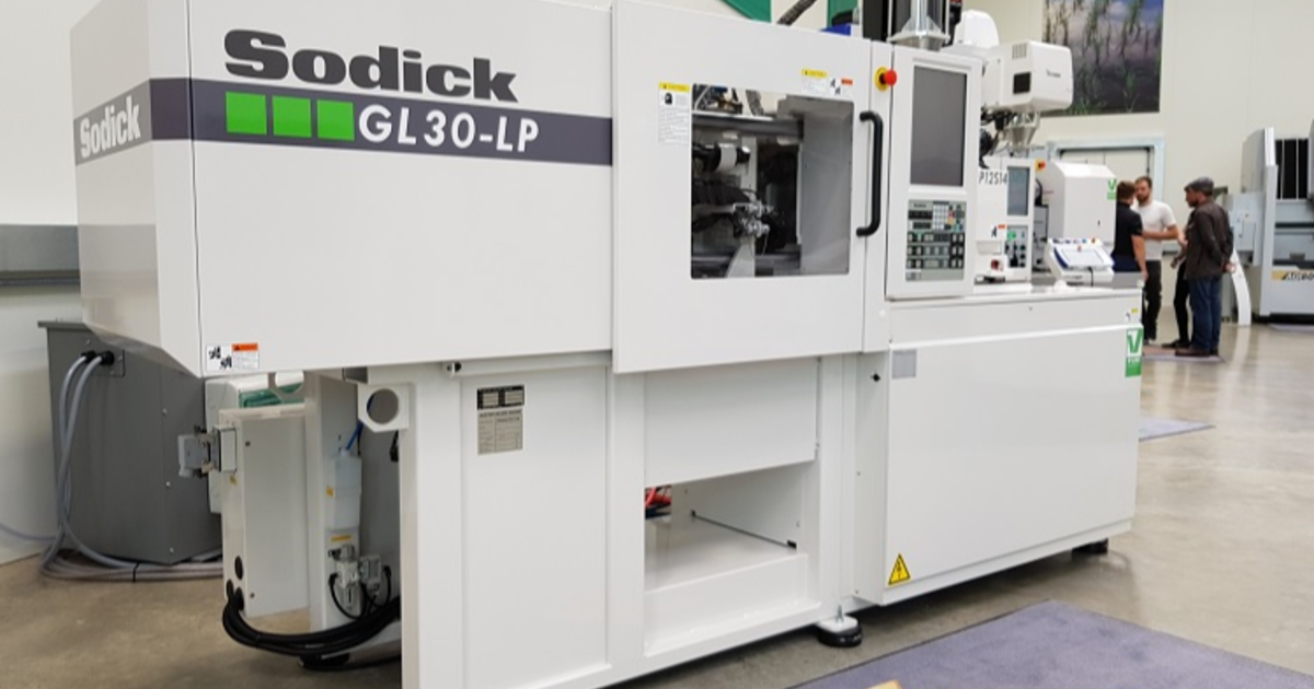 Sodick bringing injection molding machines to Europe | Plastics News
