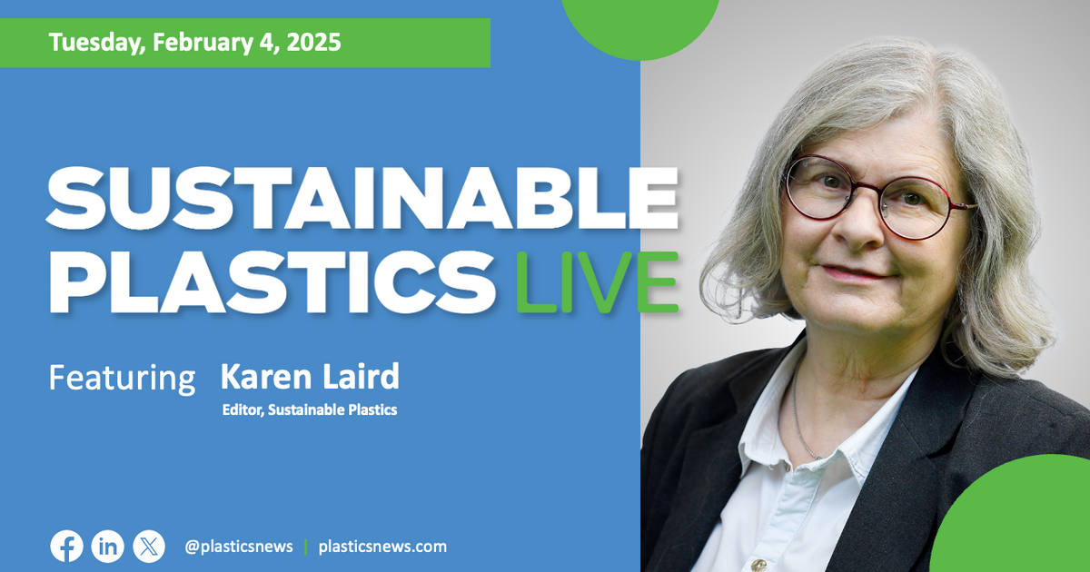 Sustainable Plastics Live | Plastics News