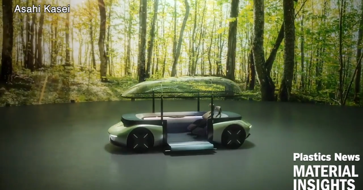 What's fueling resin price changes and Asahi Kasei concept car coming ...