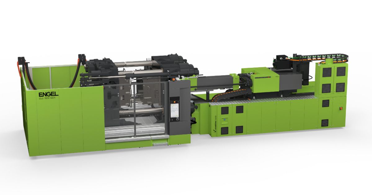 ENGEL realigns large machine portfolio | Plastics News