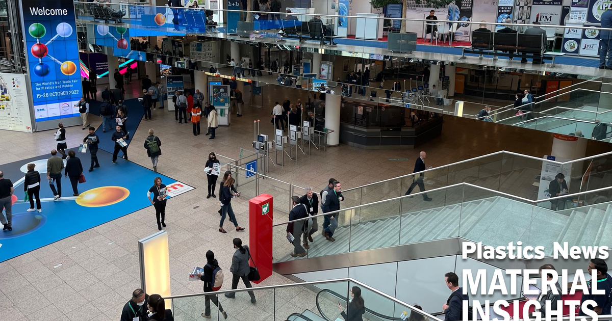 Material Insights: Sustainability, circularity rounding out K ...