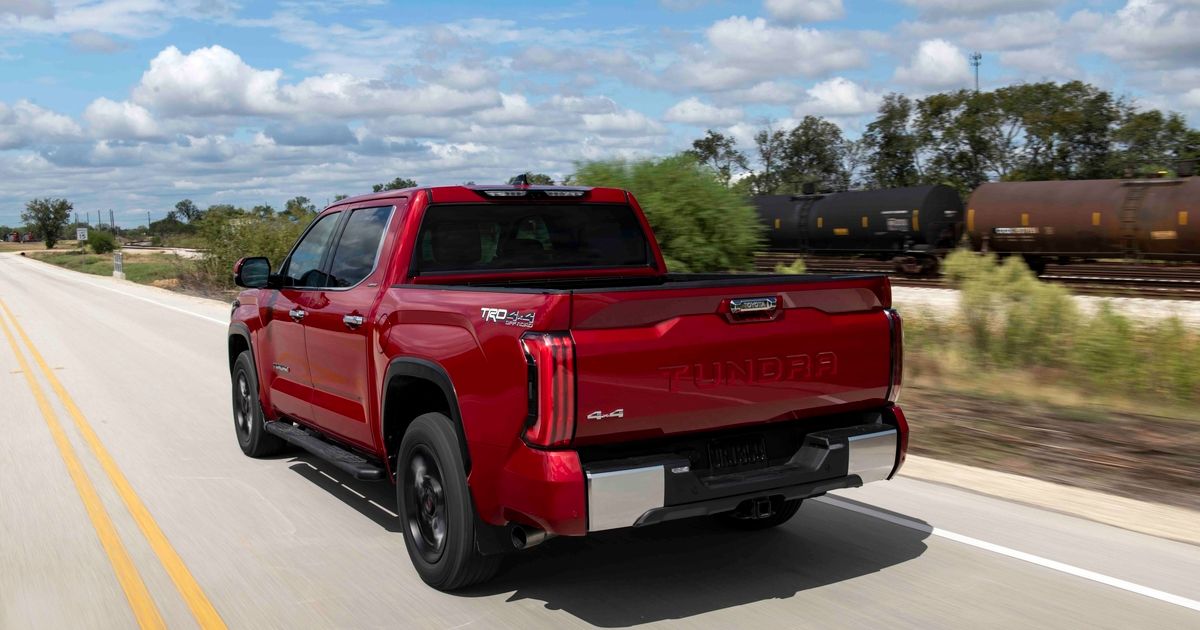 Teijin making composite pickup box for 2022 Toyota Tundra | Plastics News