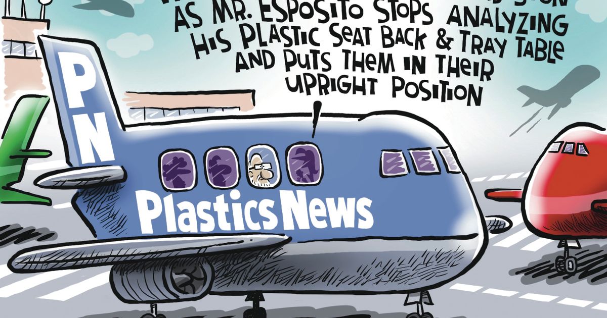 Planes, plastics and pallet wrap: Three weeks on the road for PN ...