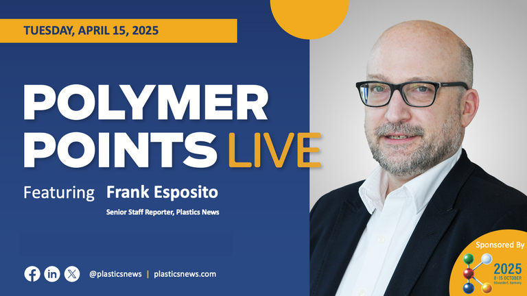 Polymer Points Live | Plastics News
