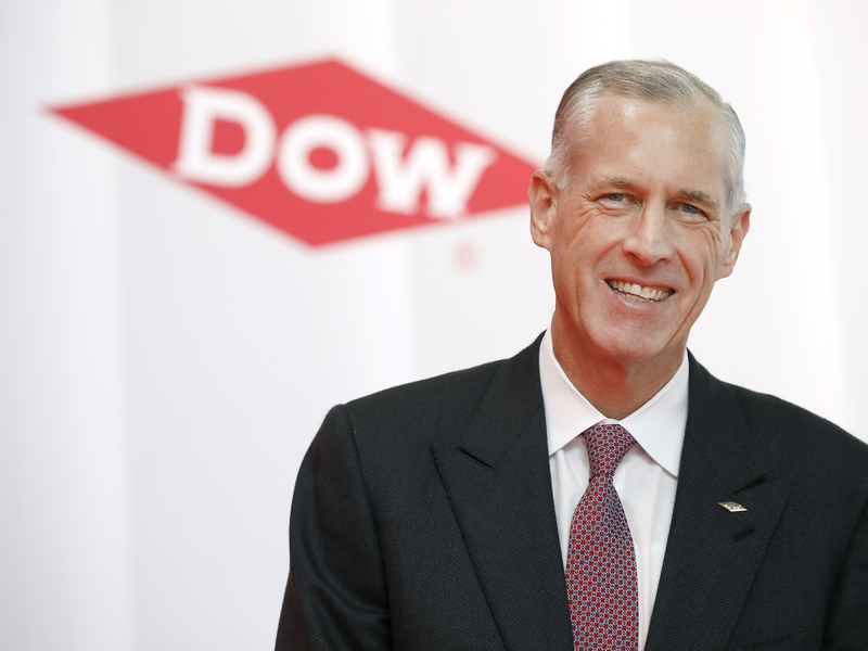 Dow CEO Fitterling: Solutions to plastics waste are within reach