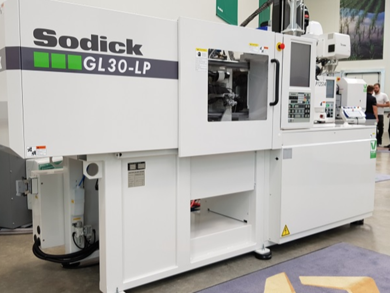 Sodick bringing injection molding machines to Europe