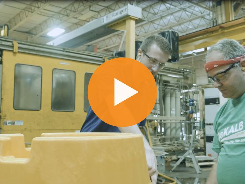 Video: Structural foam molding | Plastics News