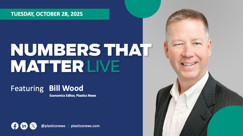 Numbers that Matter Live | Plastics News