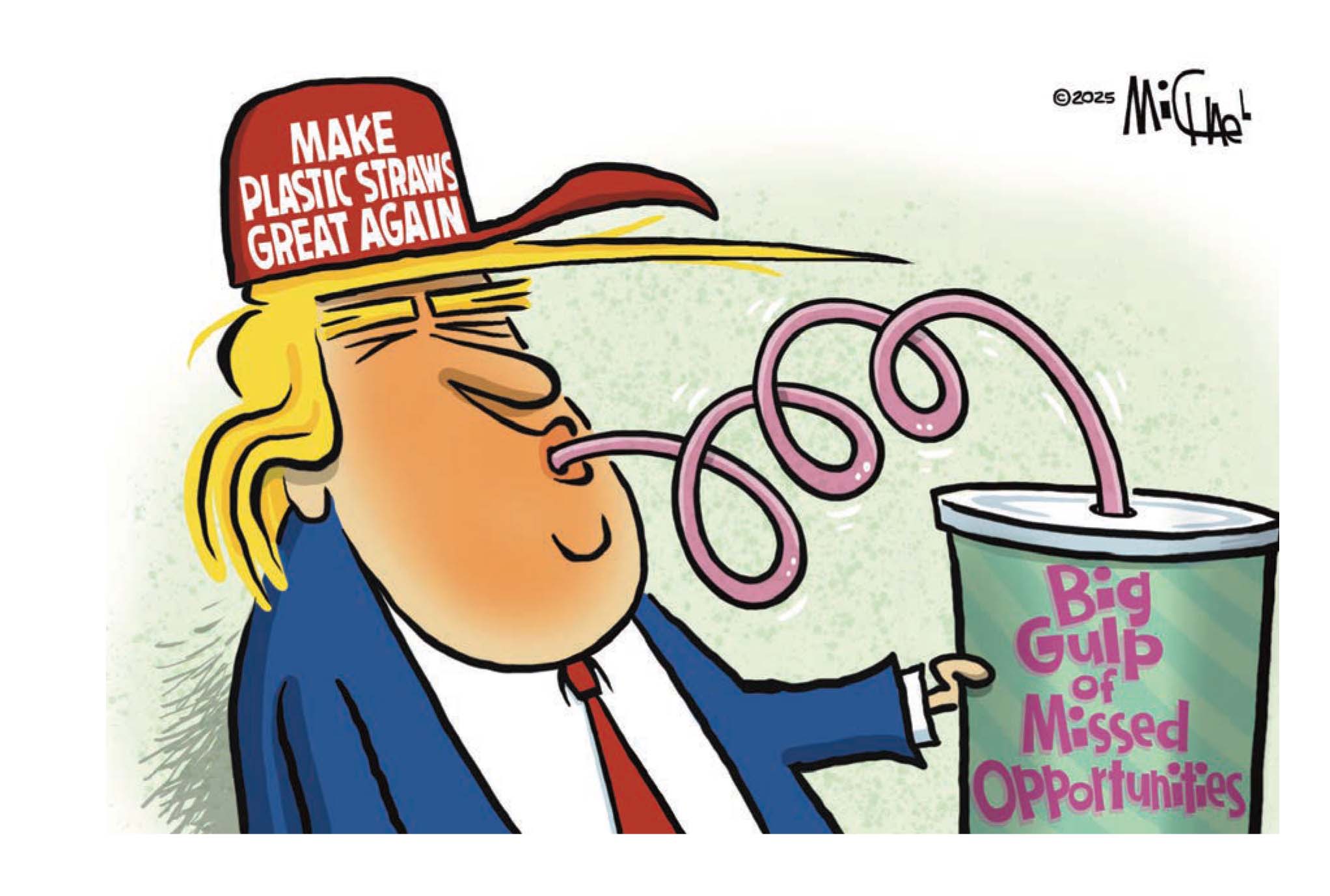 Trump’s plastic straw order a missed opportunity, even for plastics ...